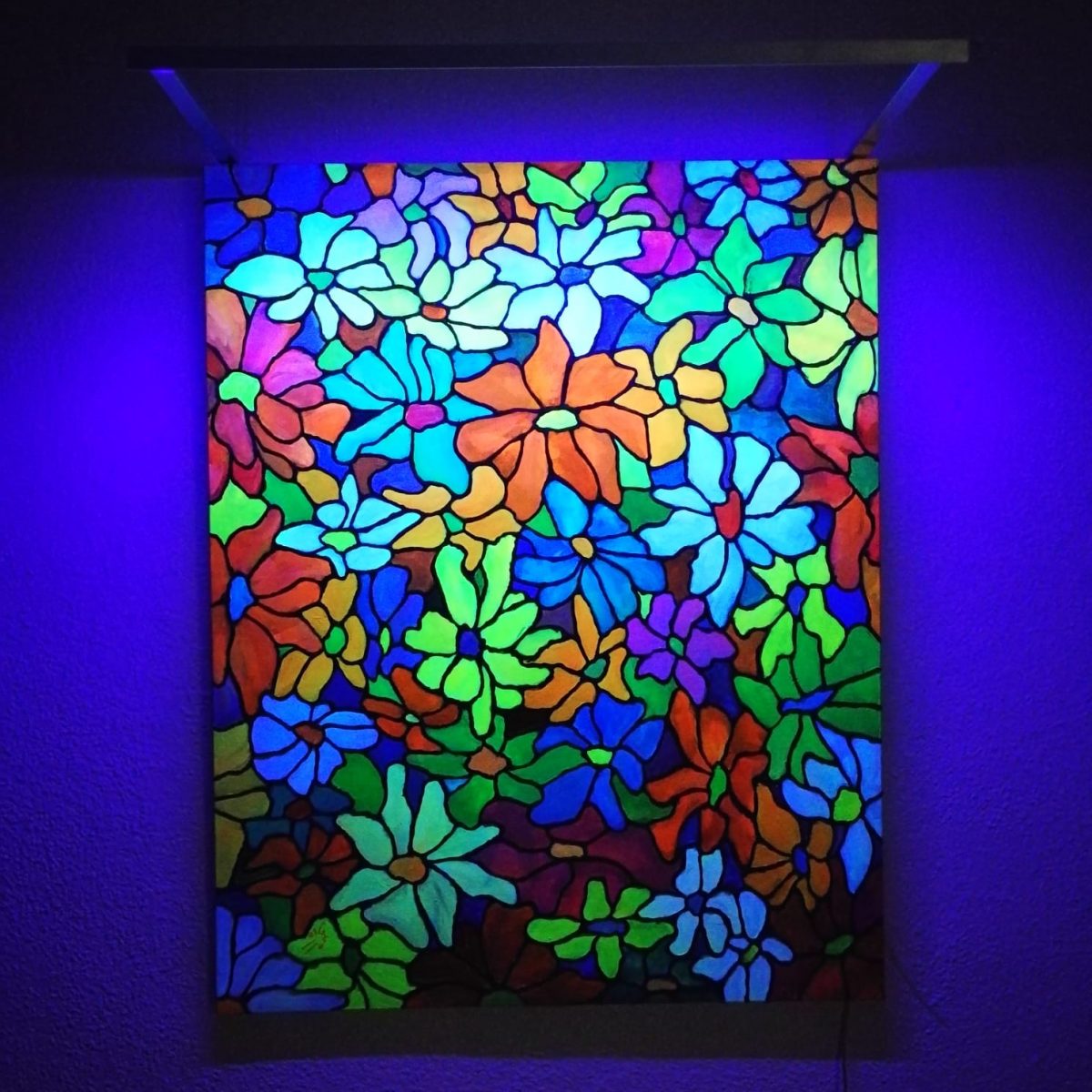 QUÉ ES EL ARTE FLUORESCENTE Qué es arte Fluorescente